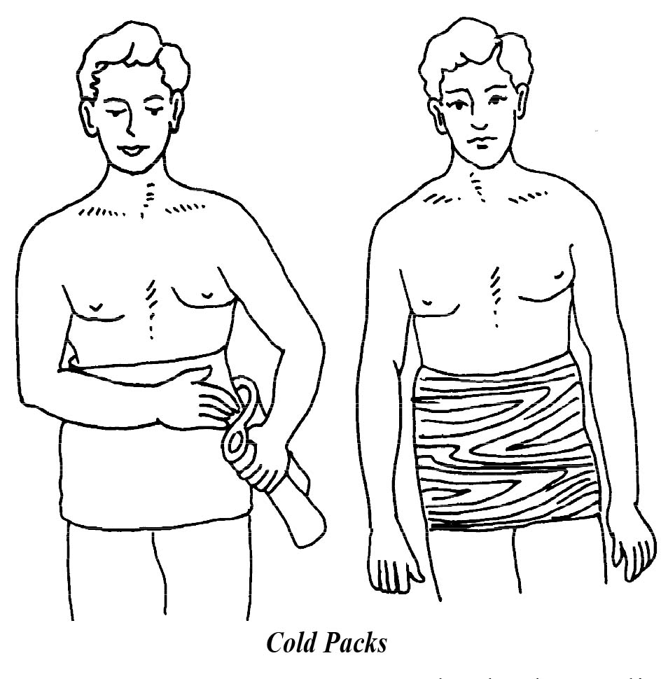 COLD PACKS & BATHS - Buzz Lelo
